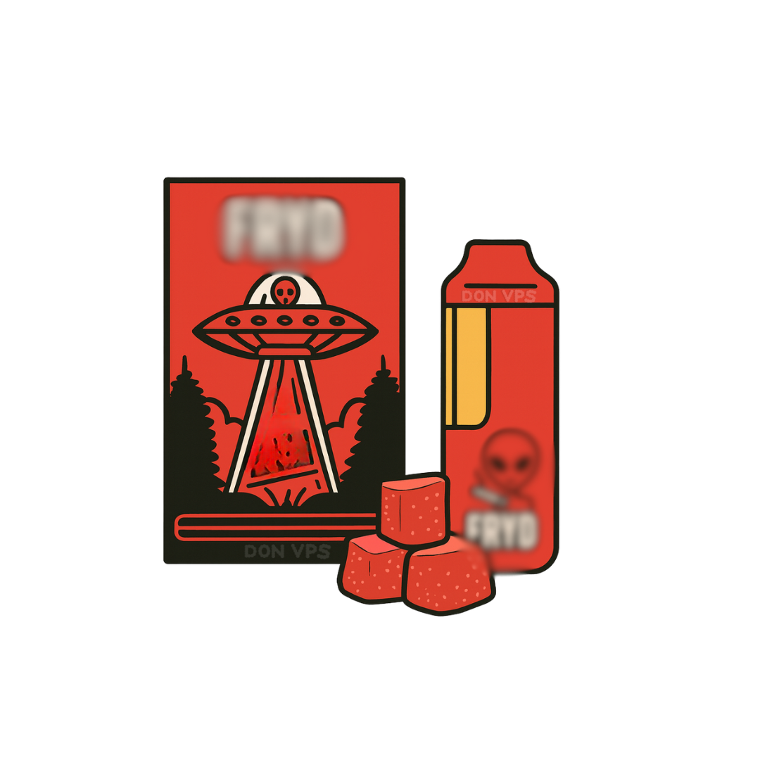 Fryd Extracts 2g + Gomitas Mayoreo – Donvps